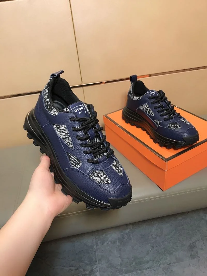Brand-authenticated Christian Dior Low Shoes