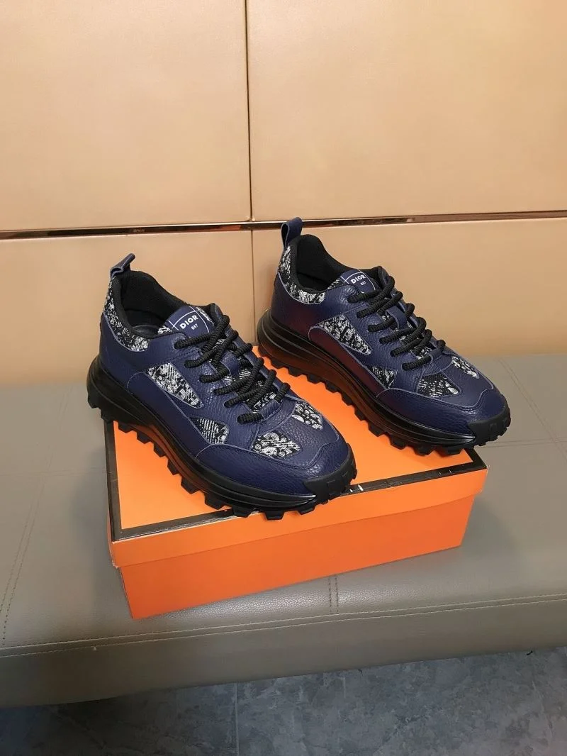 Brand-authenticated Christian Dior Low Shoes