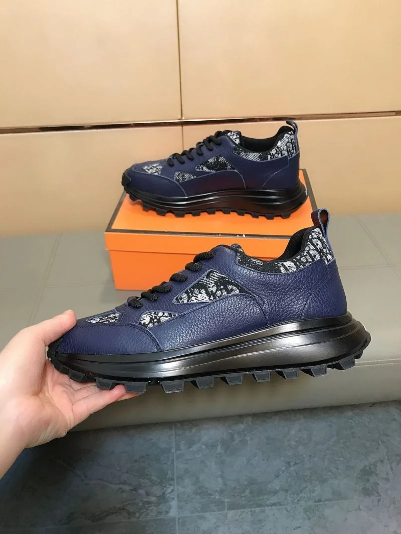 Brand-authenticated Christian Dior Low Shoes