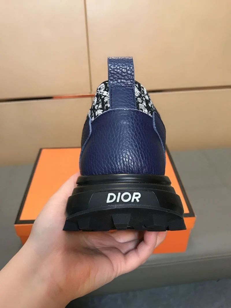Brand-authenticated Christian Dior Low Shoes