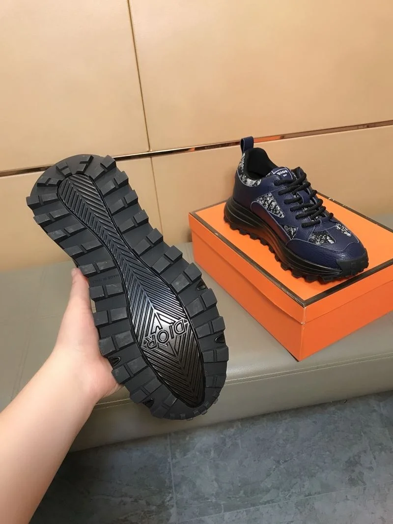 Brand-authenticated Christian Dior Low Shoes