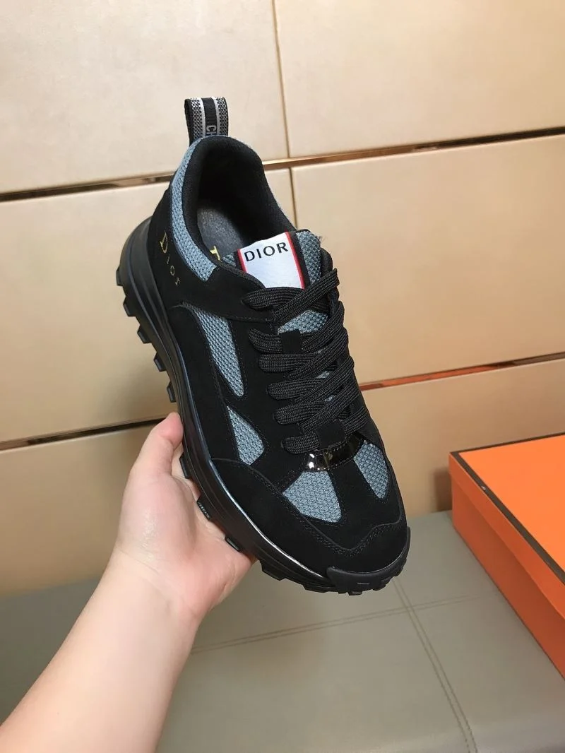 Real Christian Dior Low Shoes