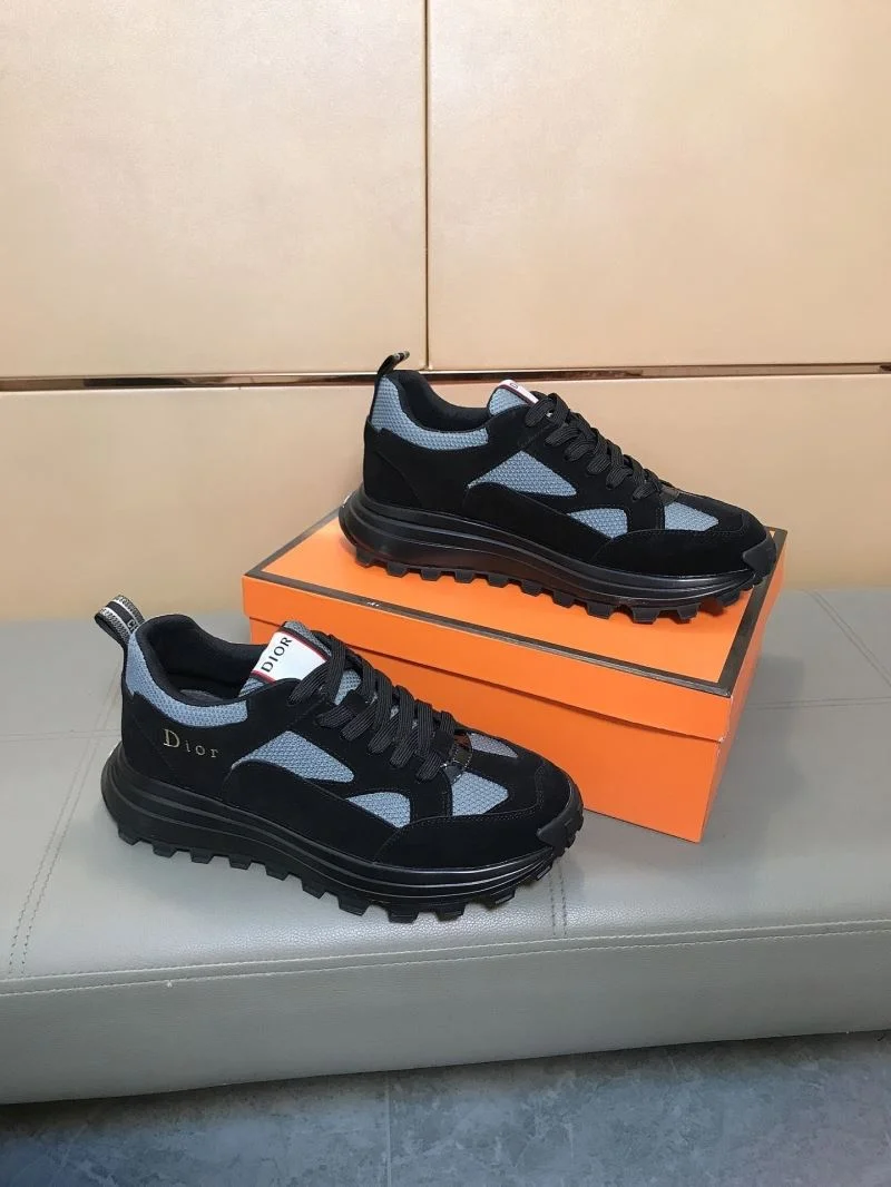 Real Christian Dior Low Shoes