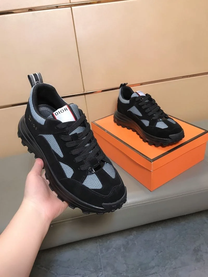 Real Christian Dior Low Shoes