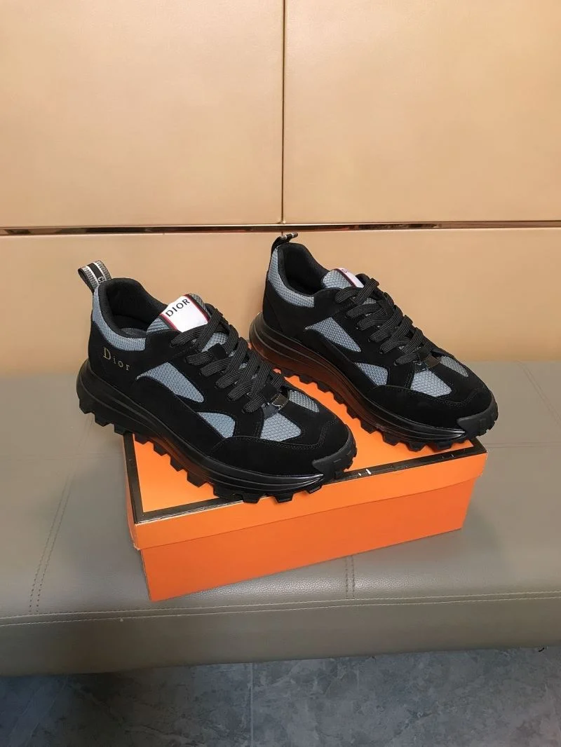 Real Christian Dior Low Shoes