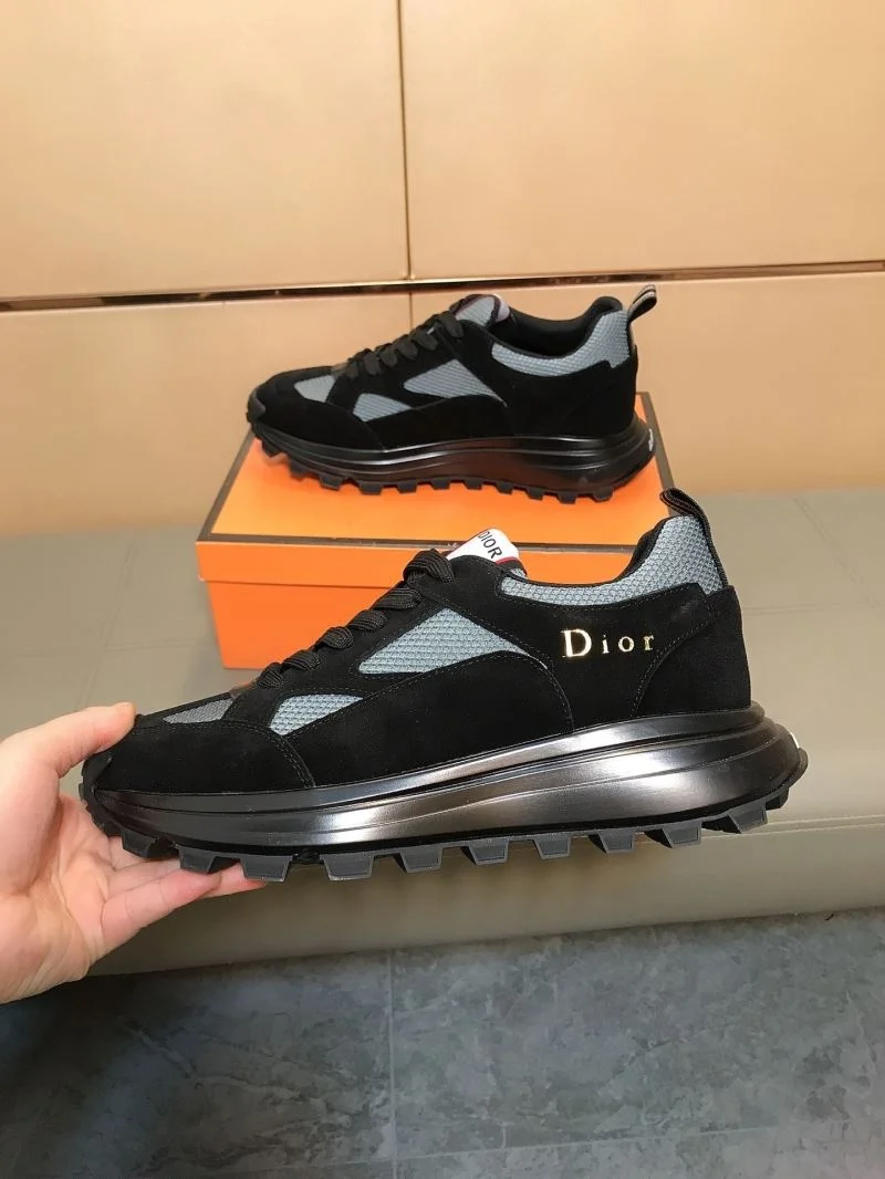 Real Christian Dior Low Shoes