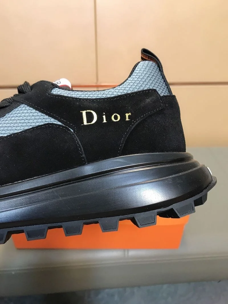 Real Christian Dior Low Shoes