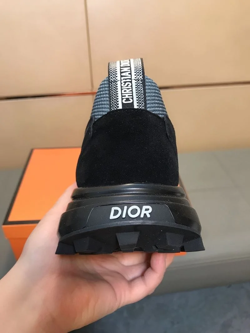 Real Christian Dior Low Shoes
