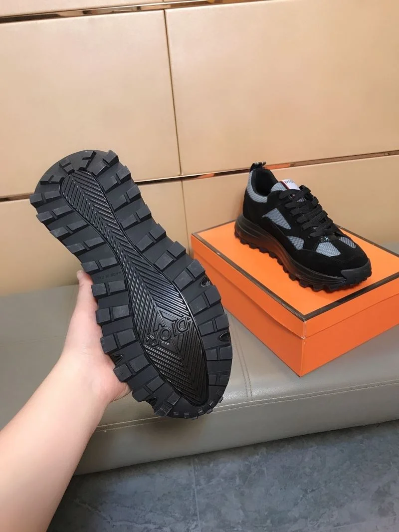 Real Christian Dior Low Shoes