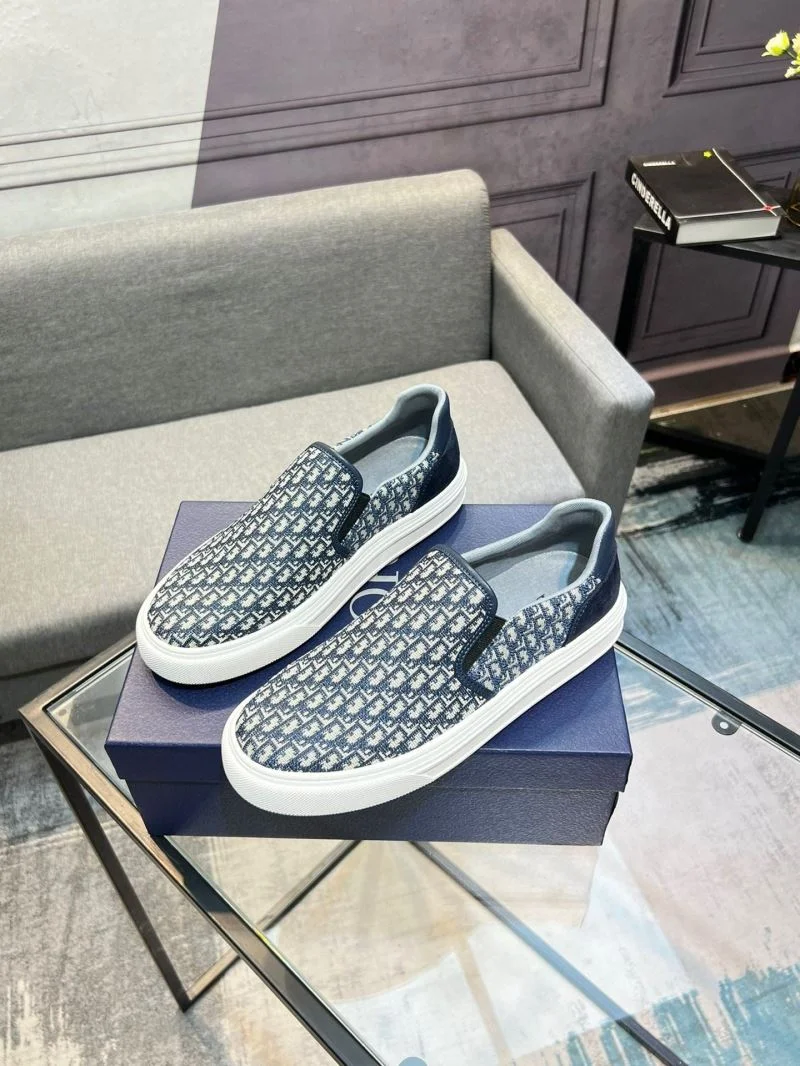 Precise copy Christian Dior Low Shoes