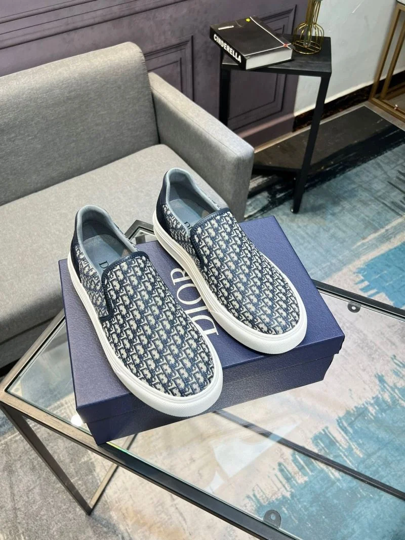 Precise copy Christian Dior Low Shoes