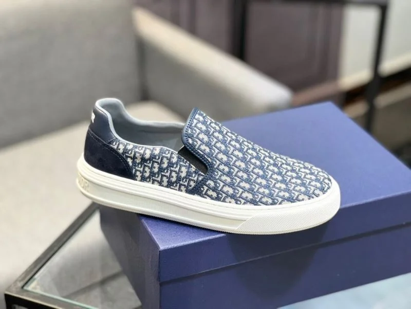 Precise copy Christian Dior Low Shoes