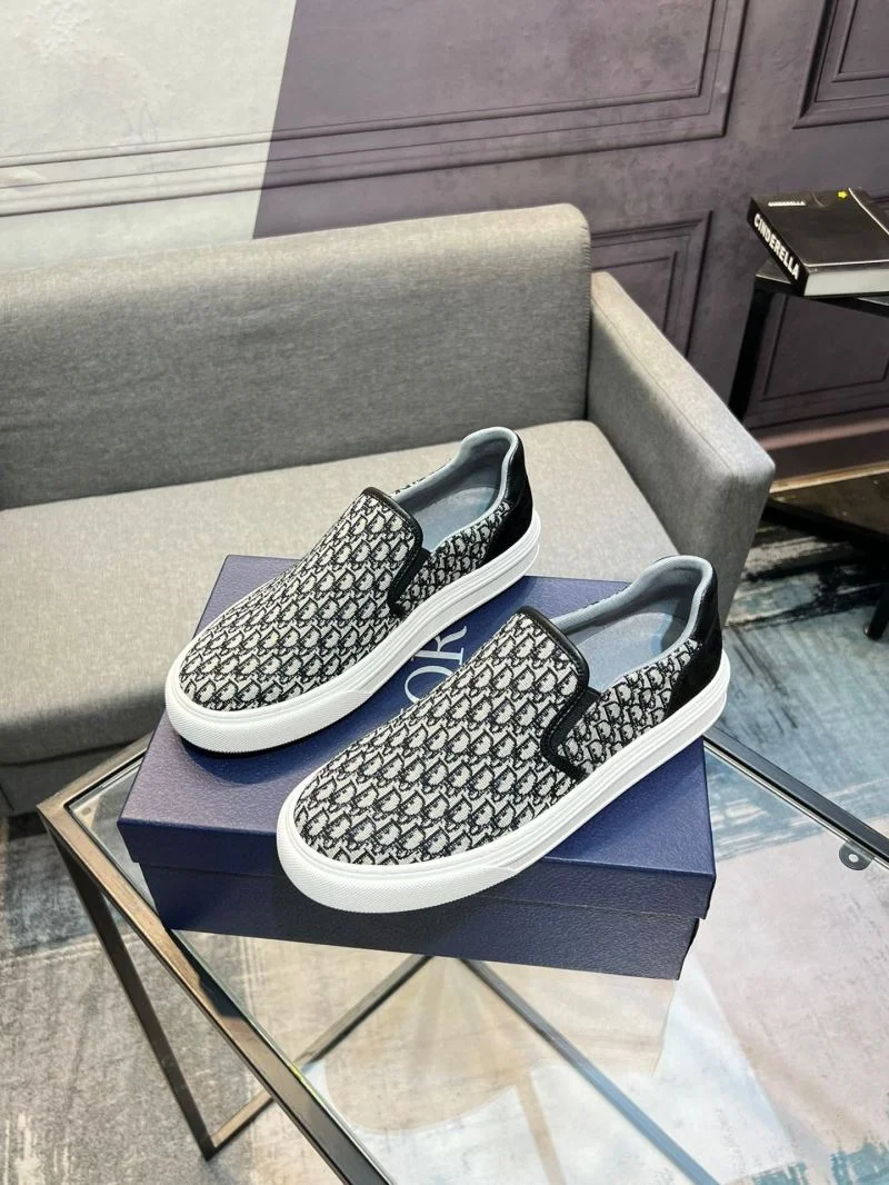 Genuine Christian Dior Low Shoes