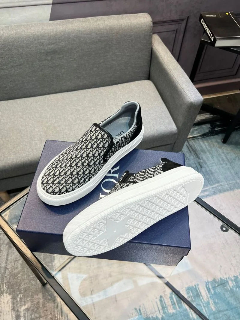 Genuine Christian Dior Low Shoes
