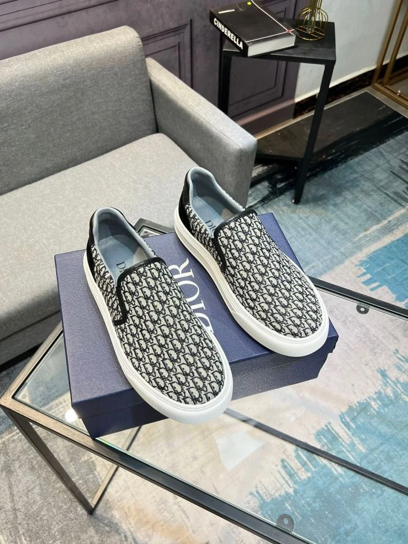 Genuine Christian Dior Low Shoes