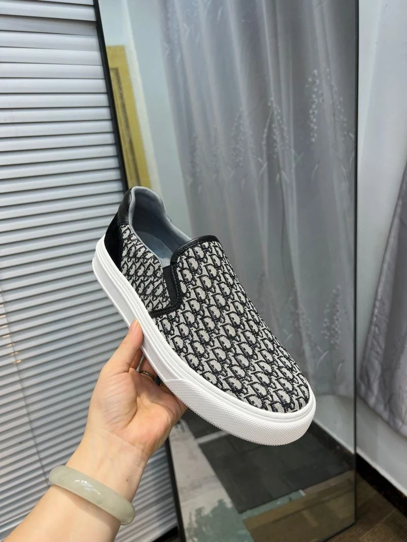 Genuine Christian Dior Low Shoes