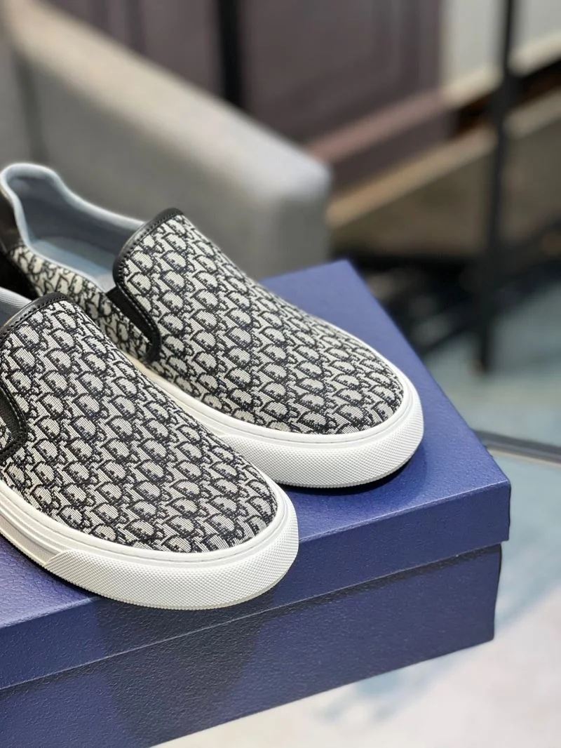 Genuine Christian Dior Low Shoes