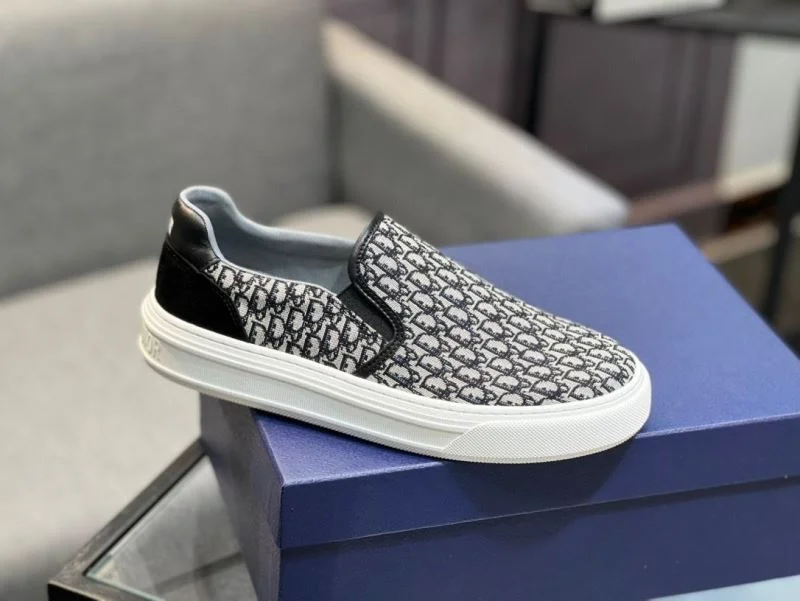 Genuine Christian Dior Low Shoes