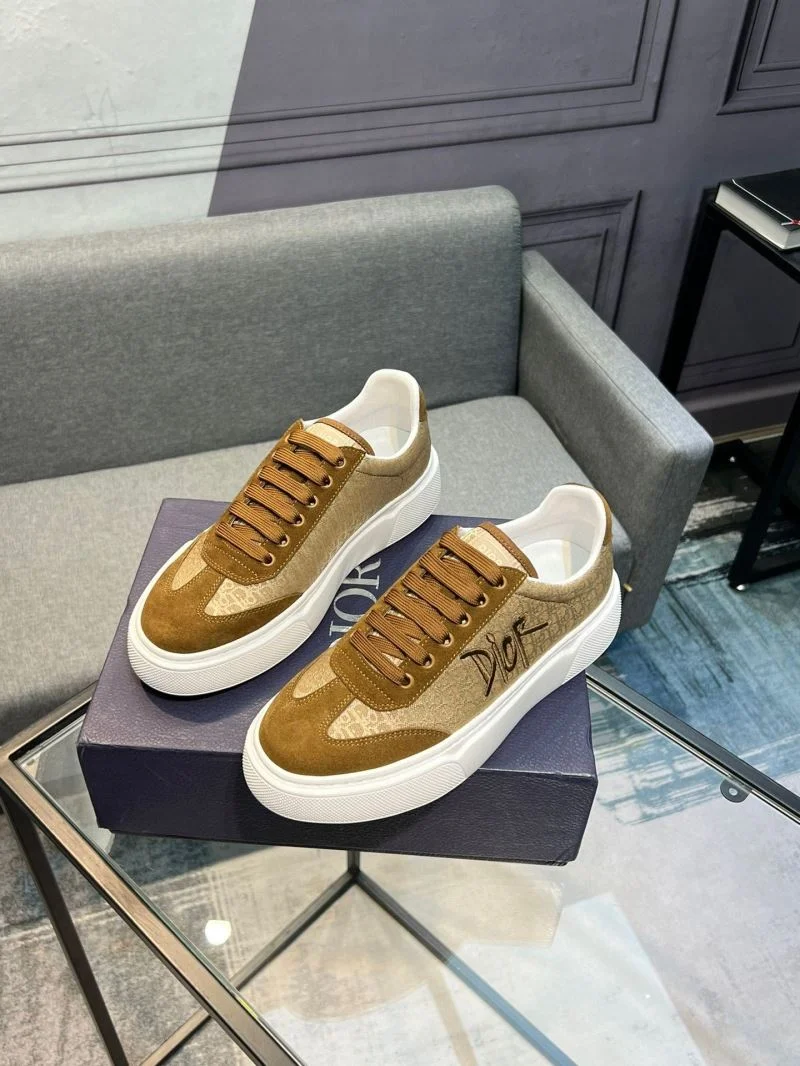 Genuine Christian Dior Low Shoes