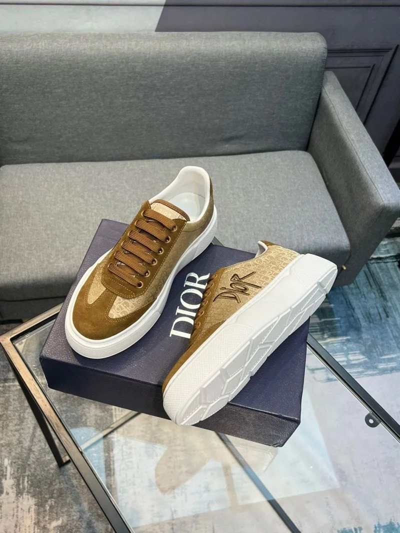 Genuine Christian Dior Low Shoes