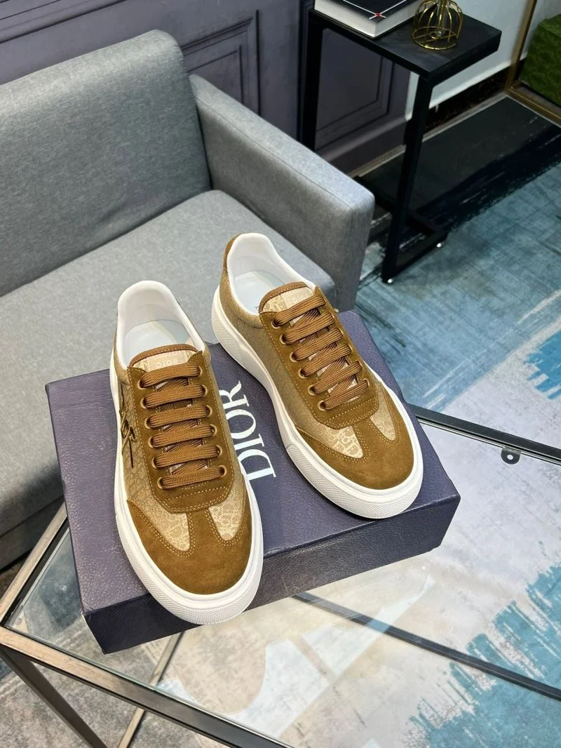Genuine Christian Dior Low Shoes