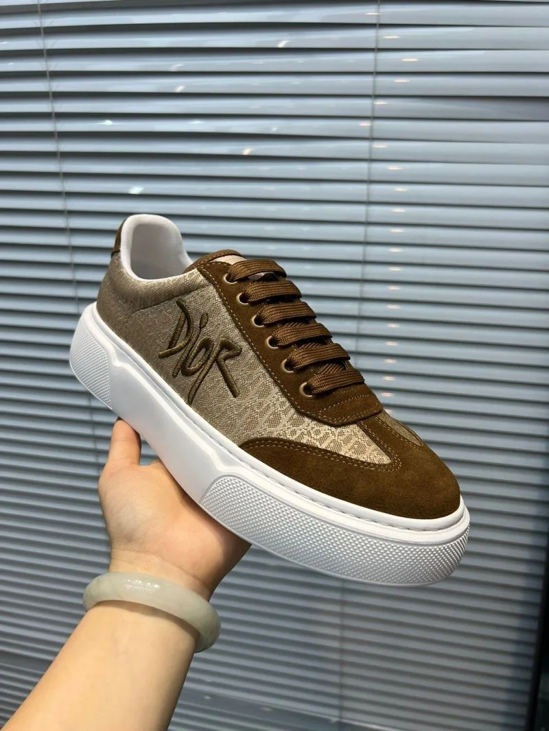 Genuine Christian Dior Low Shoes
