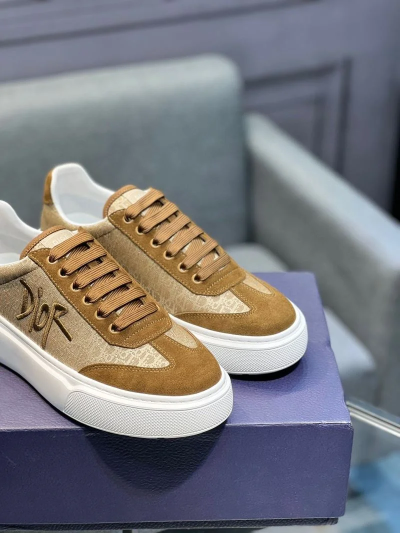 Genuine Christian Dior Low Shoes