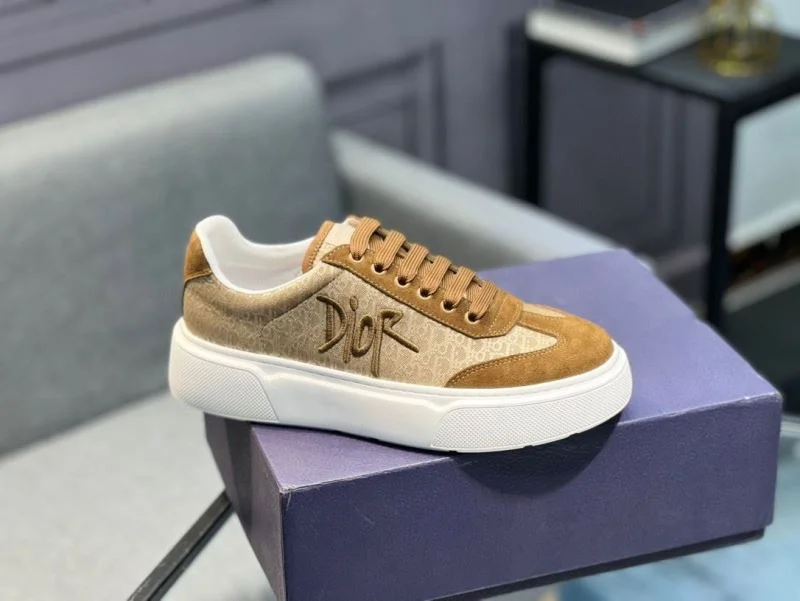 Genuine Christian Dior Low Shoes