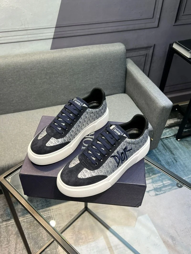 Real Christian Dior Low Shoes