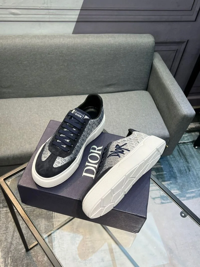 Real Christian Dior Low Shoes