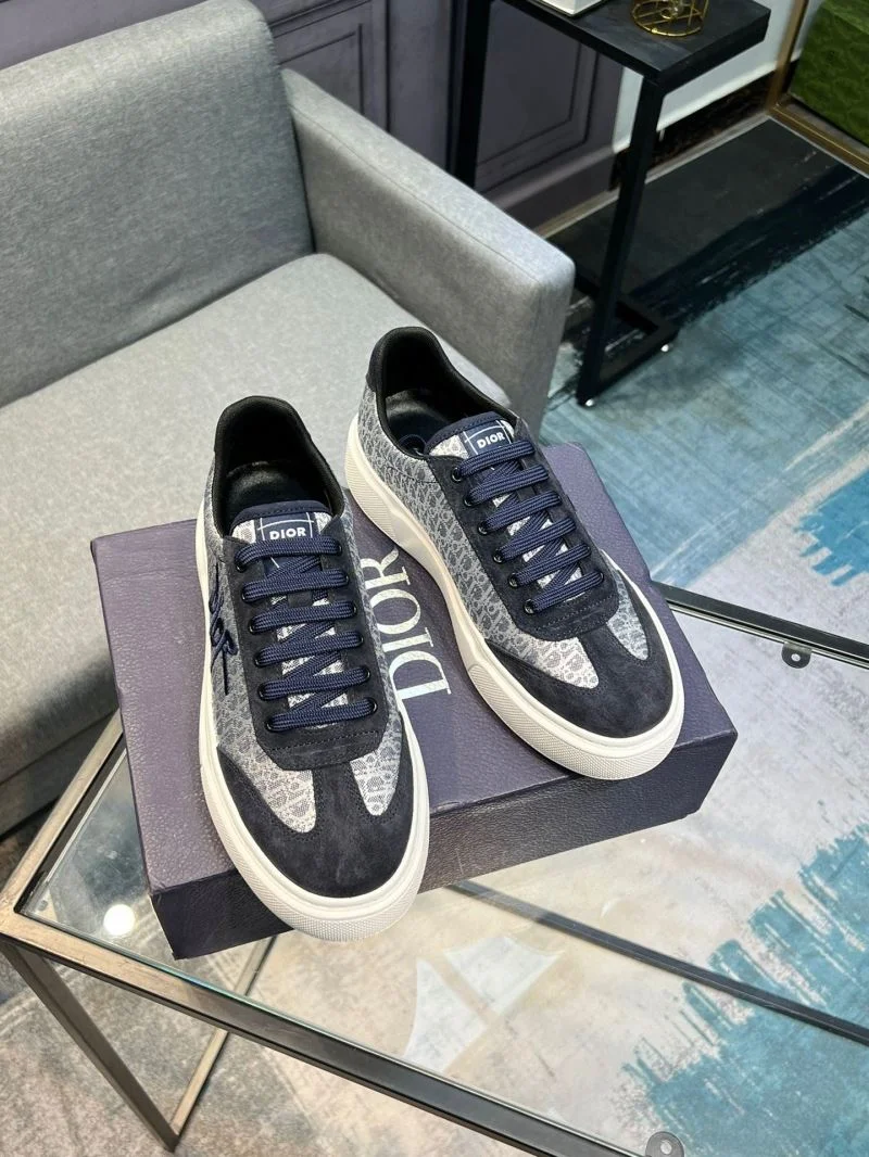 Real Christian Dior Low Shoes