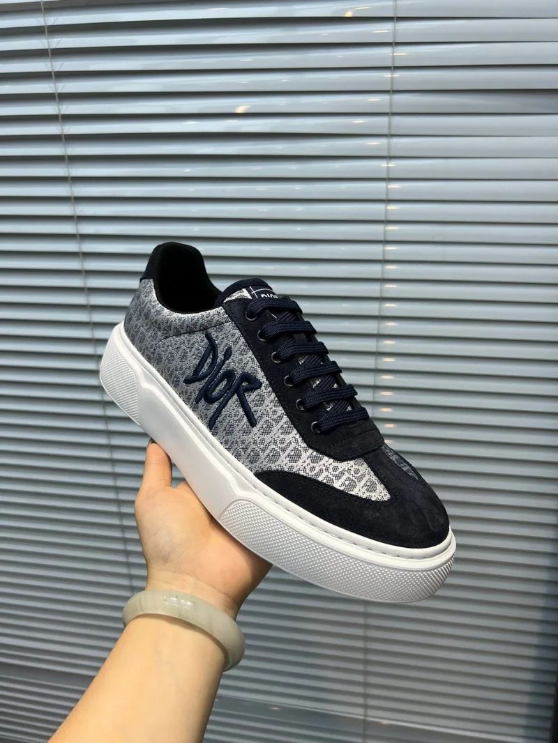 Real Christian Dior Low Shoes