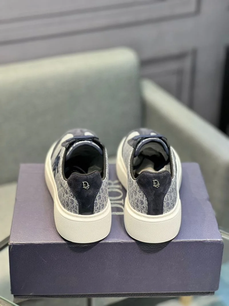 Real Christian Dior Low Shoes