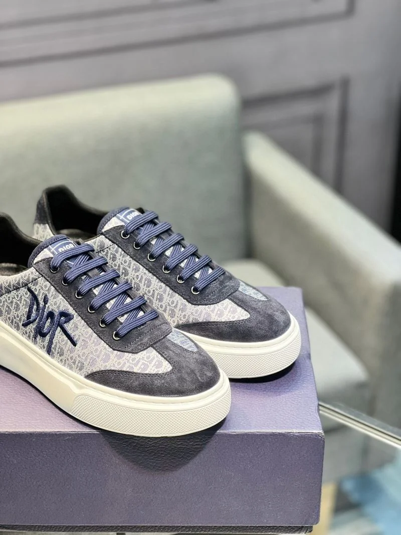 Real Christian Dior Low Shoes