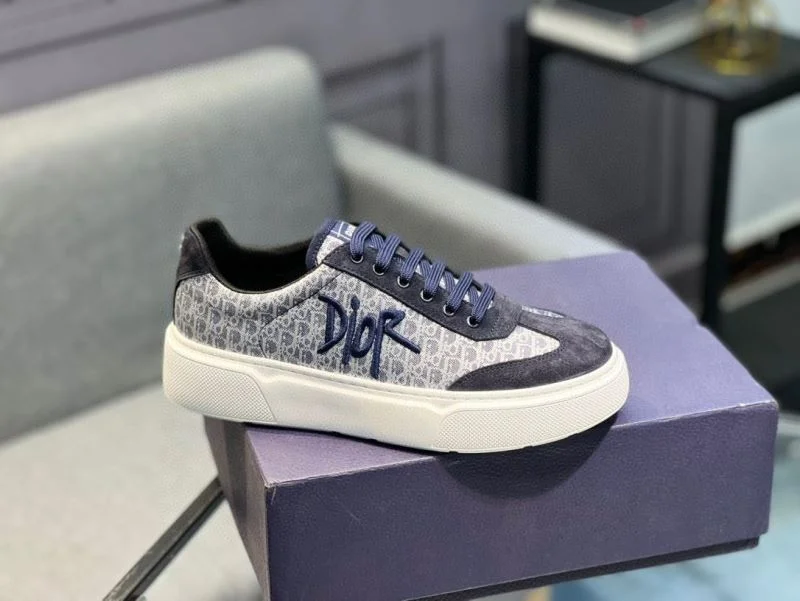 Real Christian Dior Low Shoes