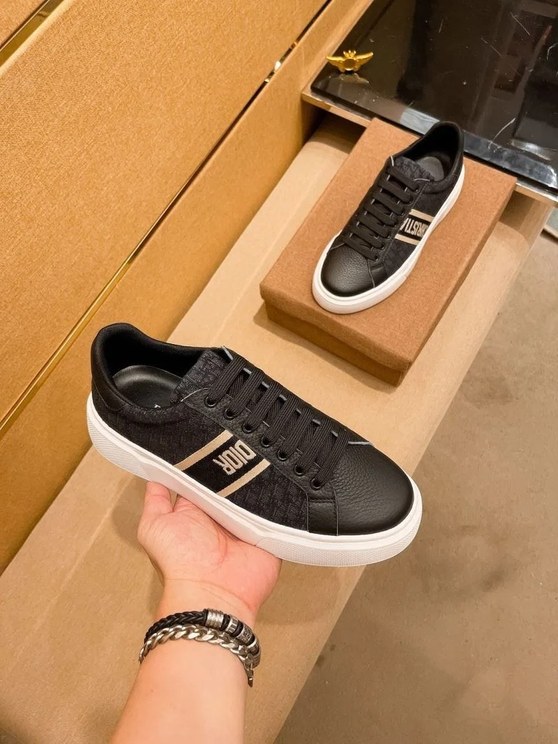 High accuracy Christian Dior Low Shoes