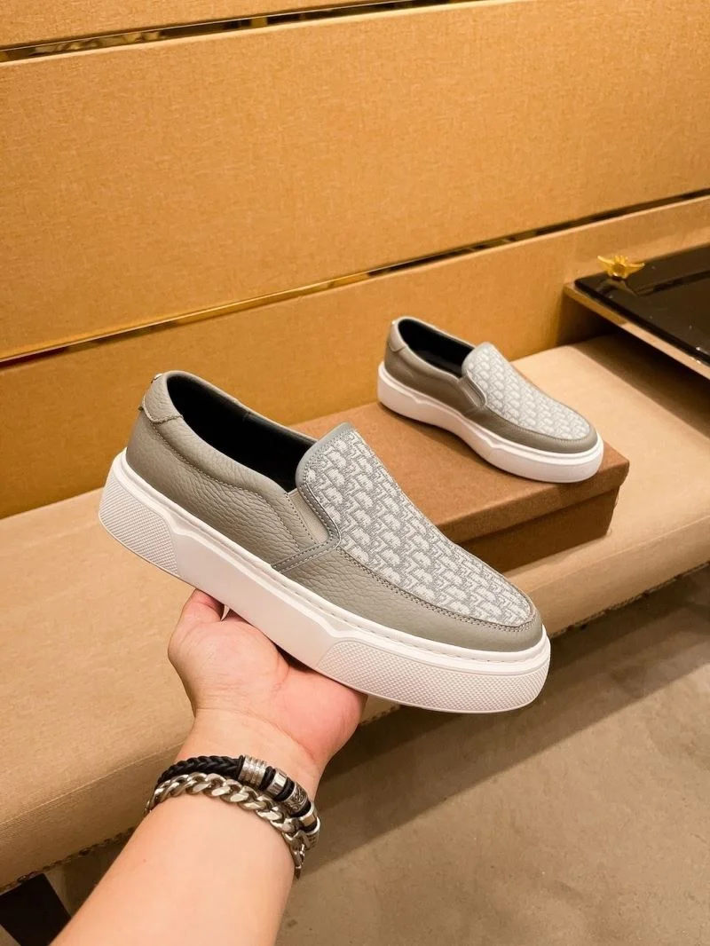 Precise copy Christian Dior Low Shoes