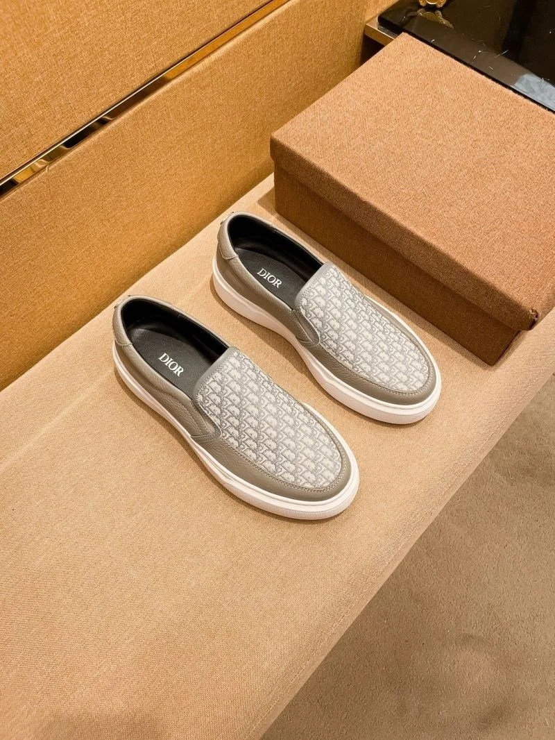 Precise copy Christian Dior Low Shoes