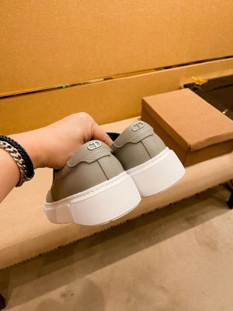 Precise copy Christian Dior Low Shoes