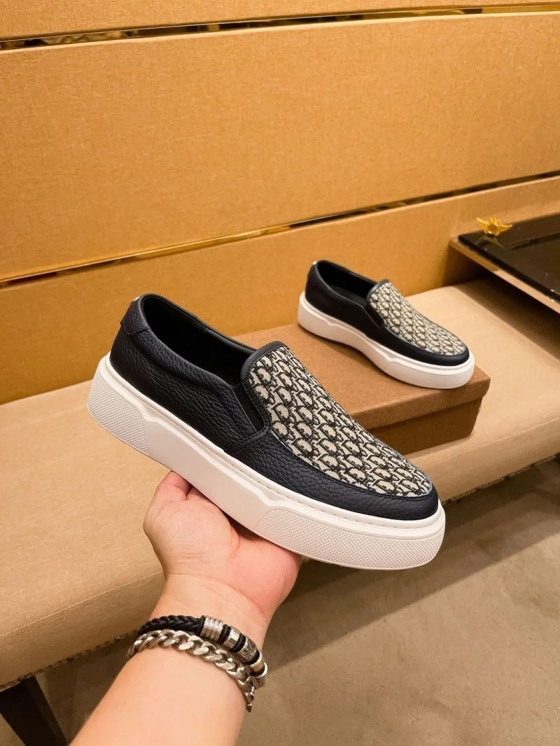 Perfect replica Christian Dior Low Shoes