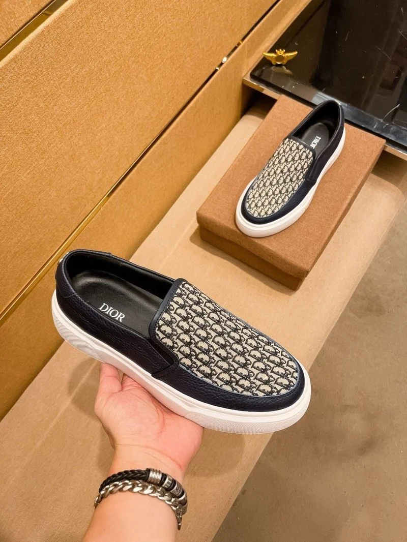 Perfect replica Christian Dior Low Shoes