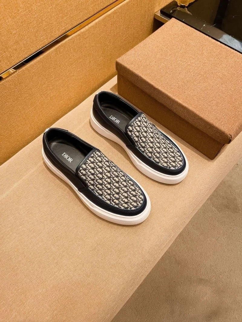 Perfect replica Christian Dior Low Shoes