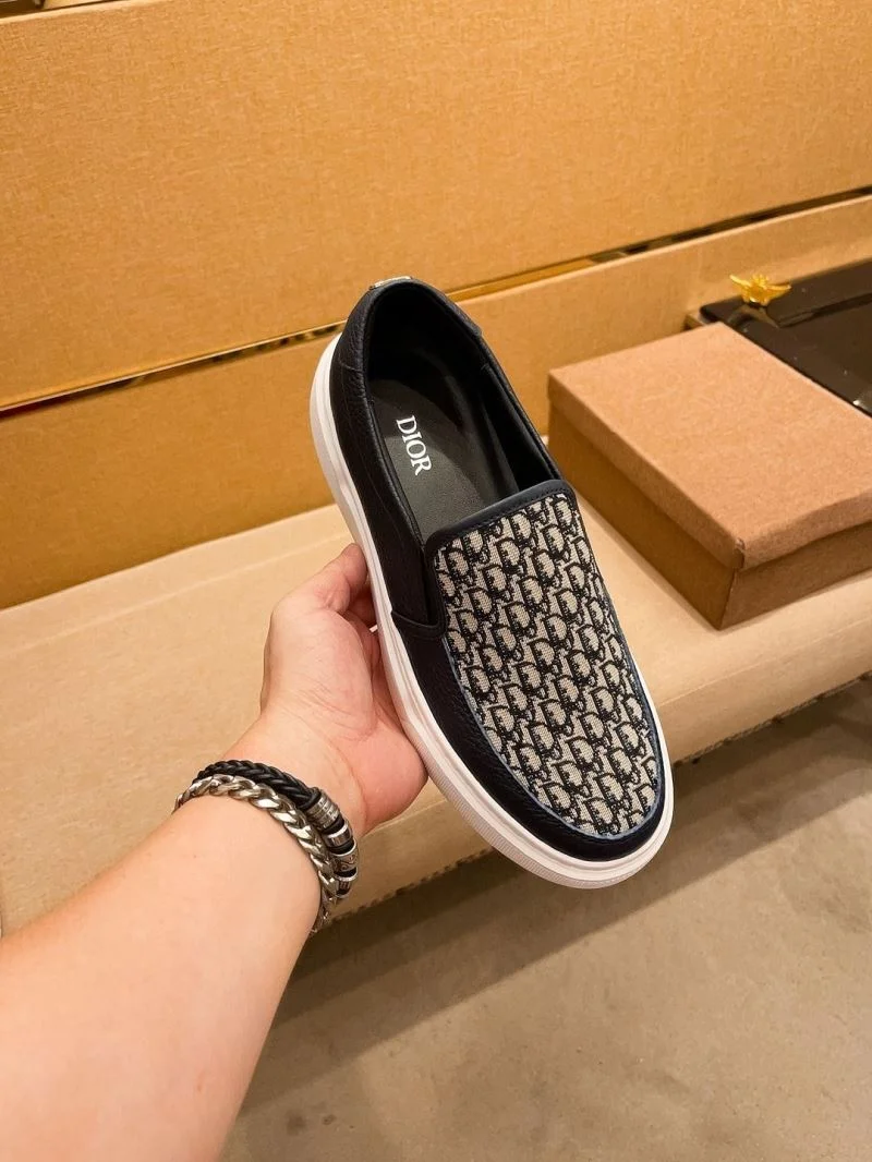 Perfect replica Christian Dior Low Shoes