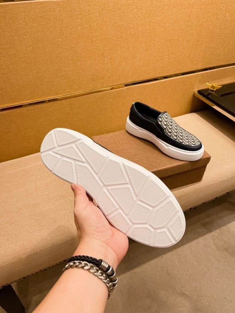 Perfect replica Christian Dior Low Shoes