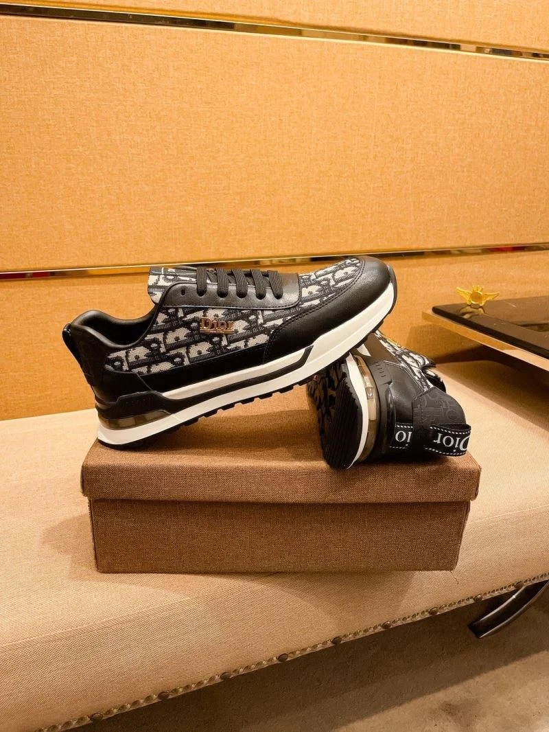 Brand-authenticated Christian Dior Low Shoes