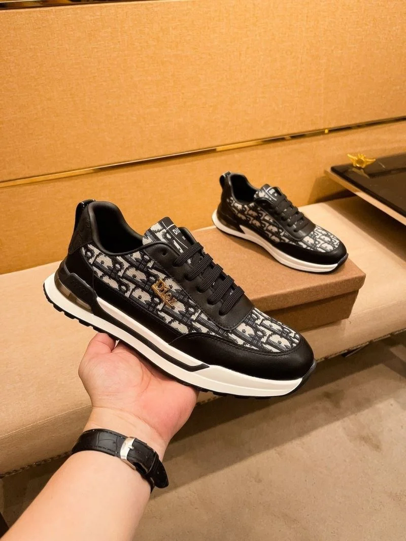 Brand-authenticated Christian Dior Low Shoes