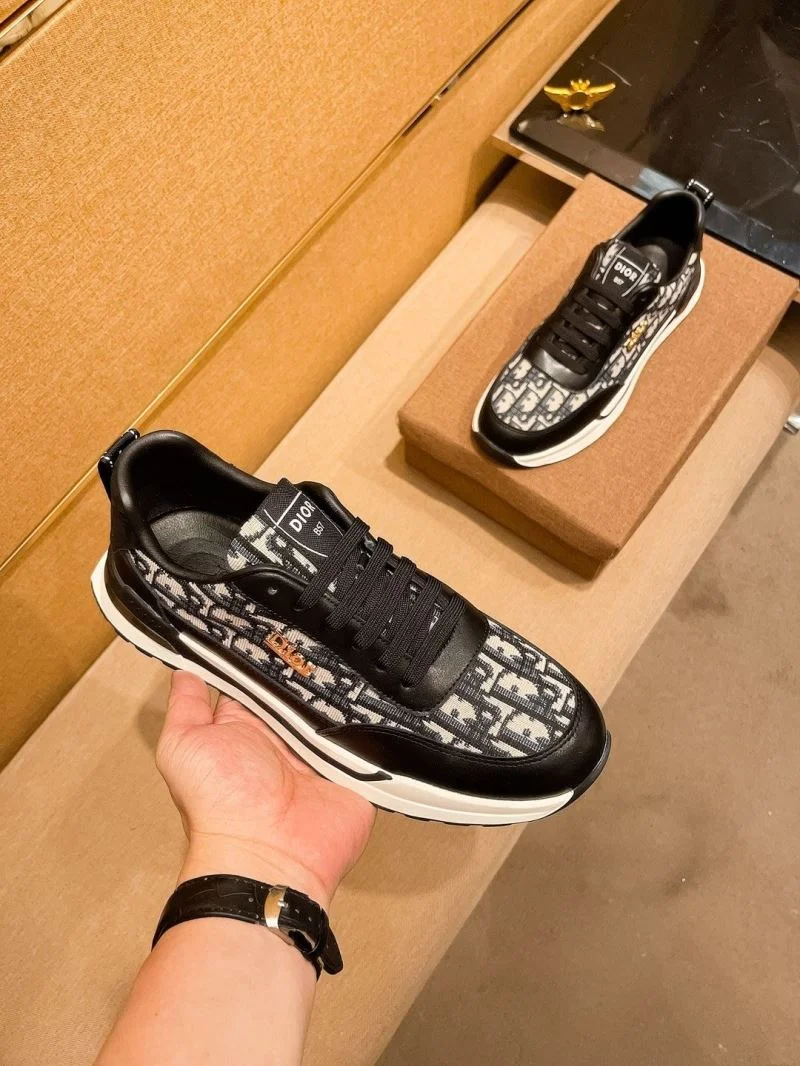 Brand-authenticated Christian Dior Low Shoes