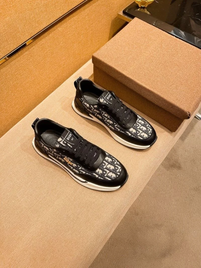 Brand-authenticated Christian Dior Low Shoes