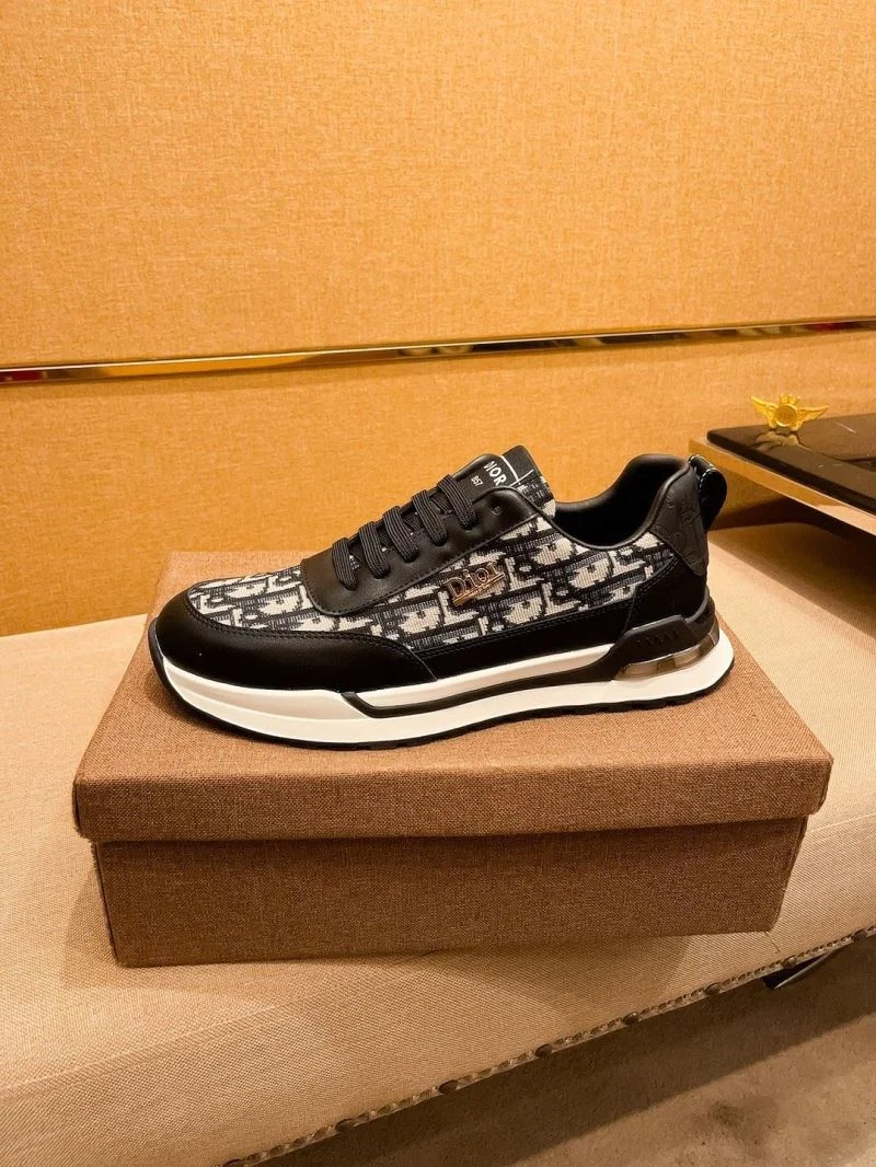 Brand-authenticated Christian Dior Low Shoes