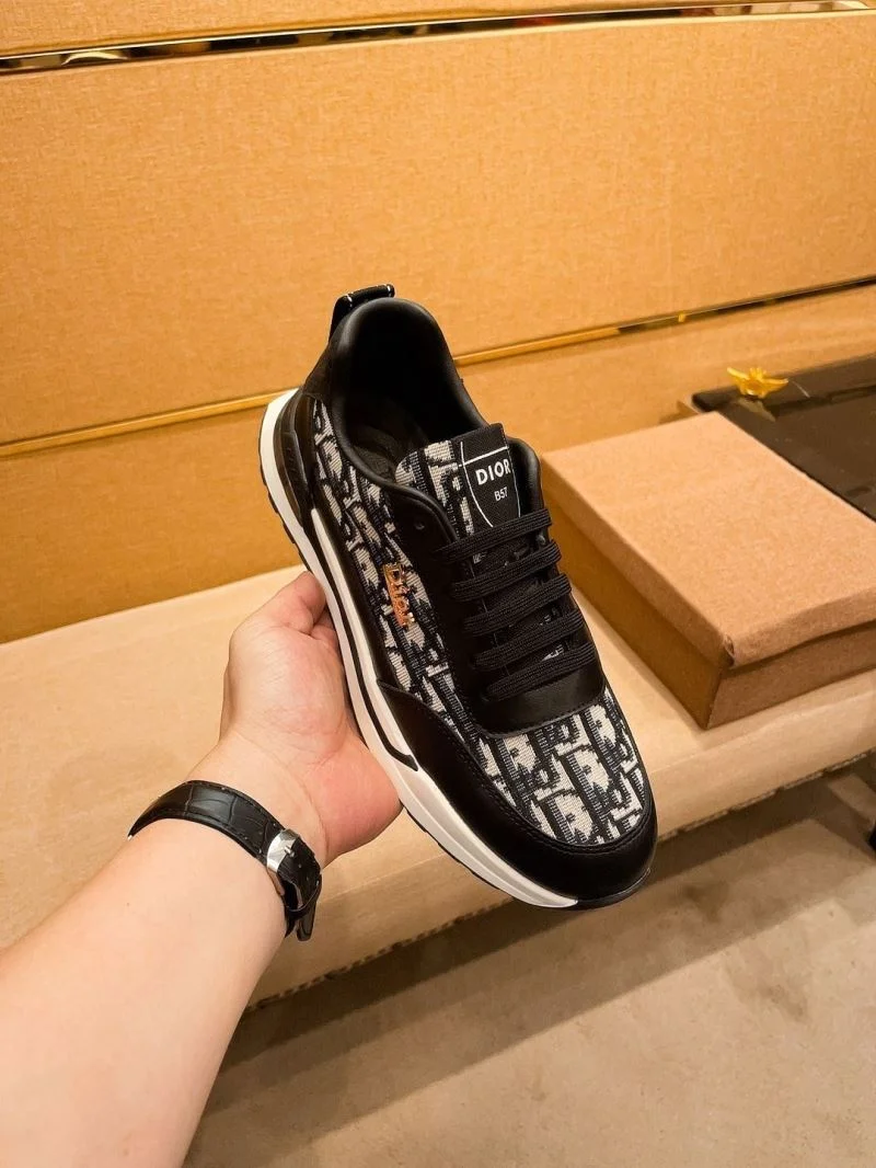 Brand-authenticated Christian Dior Low Shoes